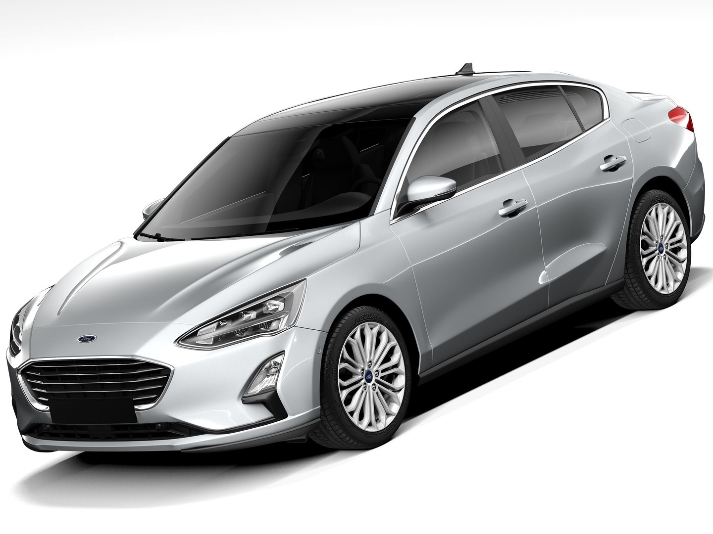 3D Ford Focus Sedan 2019 - TurboSquid 2224038