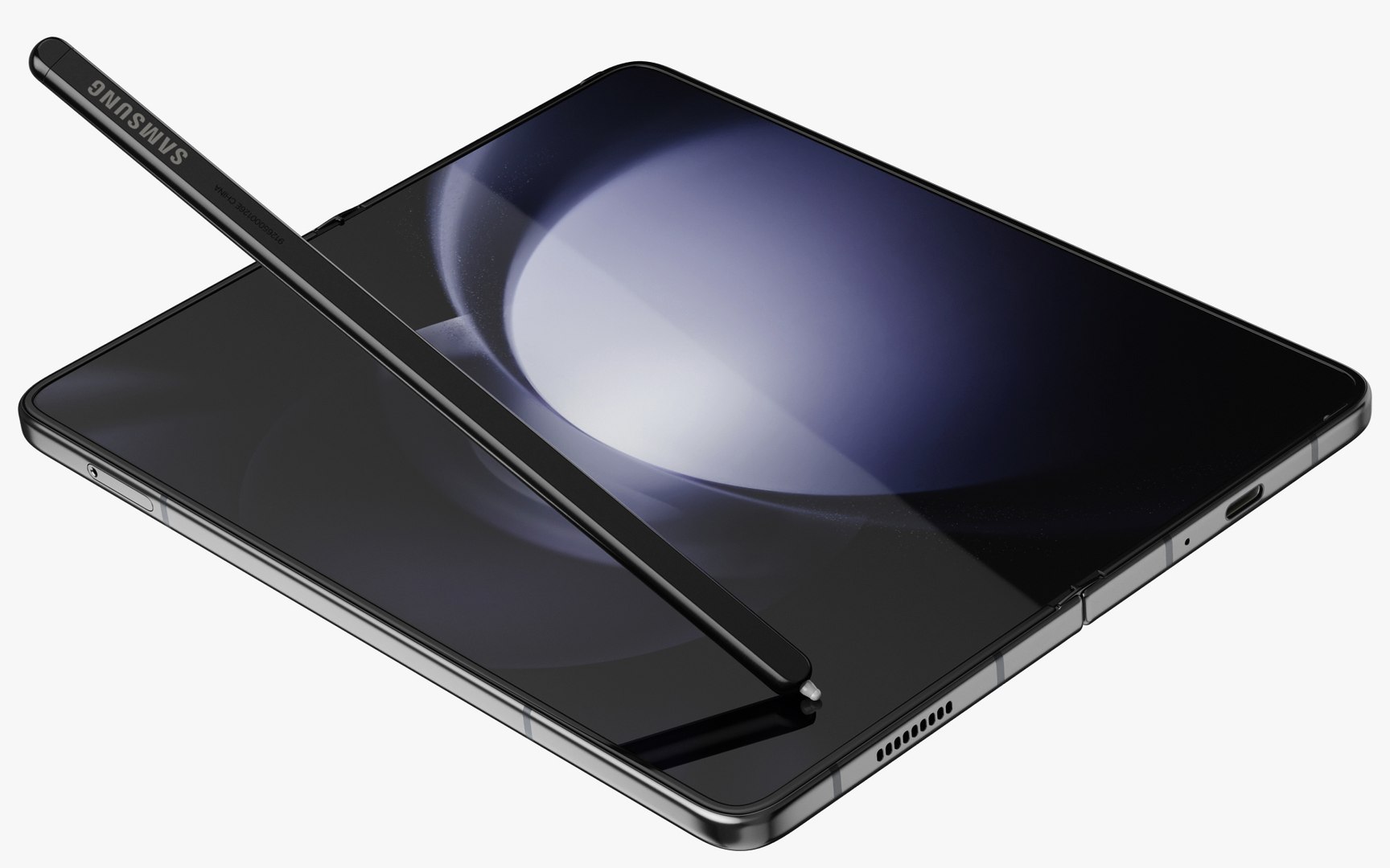 3D model Samsung Galaxy Z Fold 5 All colors - TurboSquid 2112148