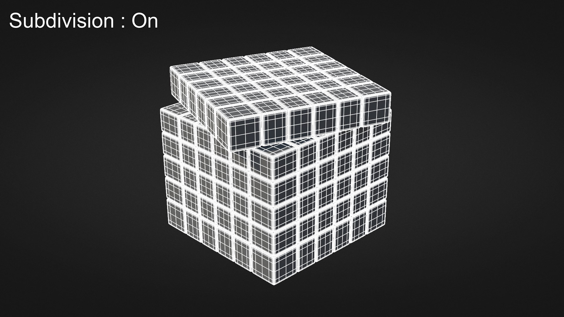 3D Animated Rubiks Cube 6x6 Model - TurboSquid 2081471
