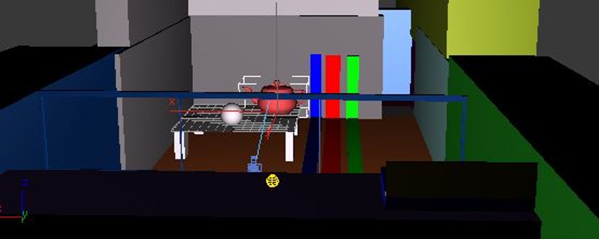 Free Virtual Set 3d Model