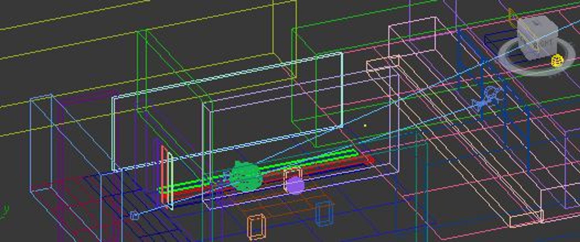 Free Virtual Set 3d Model