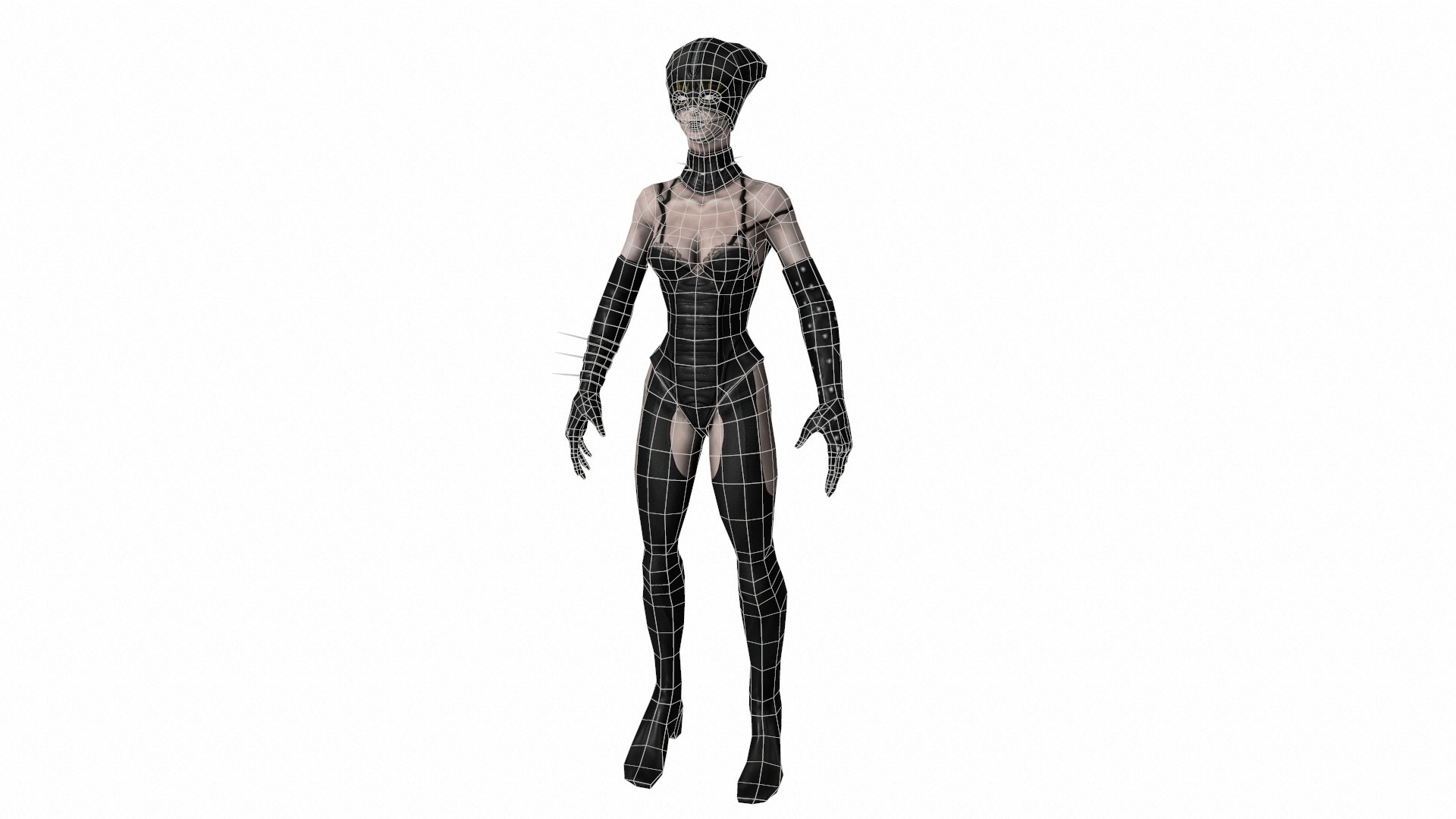 3D Woman Brom Model - TurboSquid 1696750