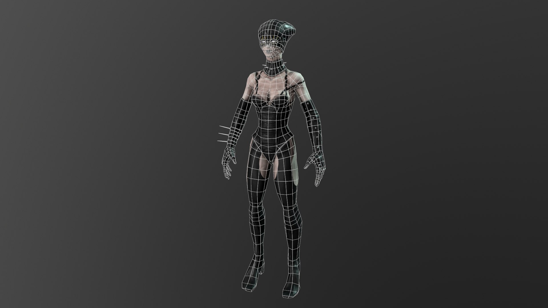 3D Woman Brom Model - TurboSquid 1696750