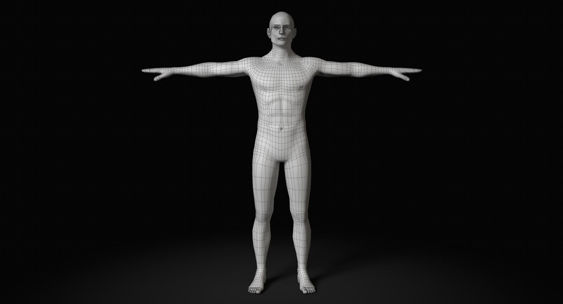 Male Body Meshes 3D - TurboSquid 1251087