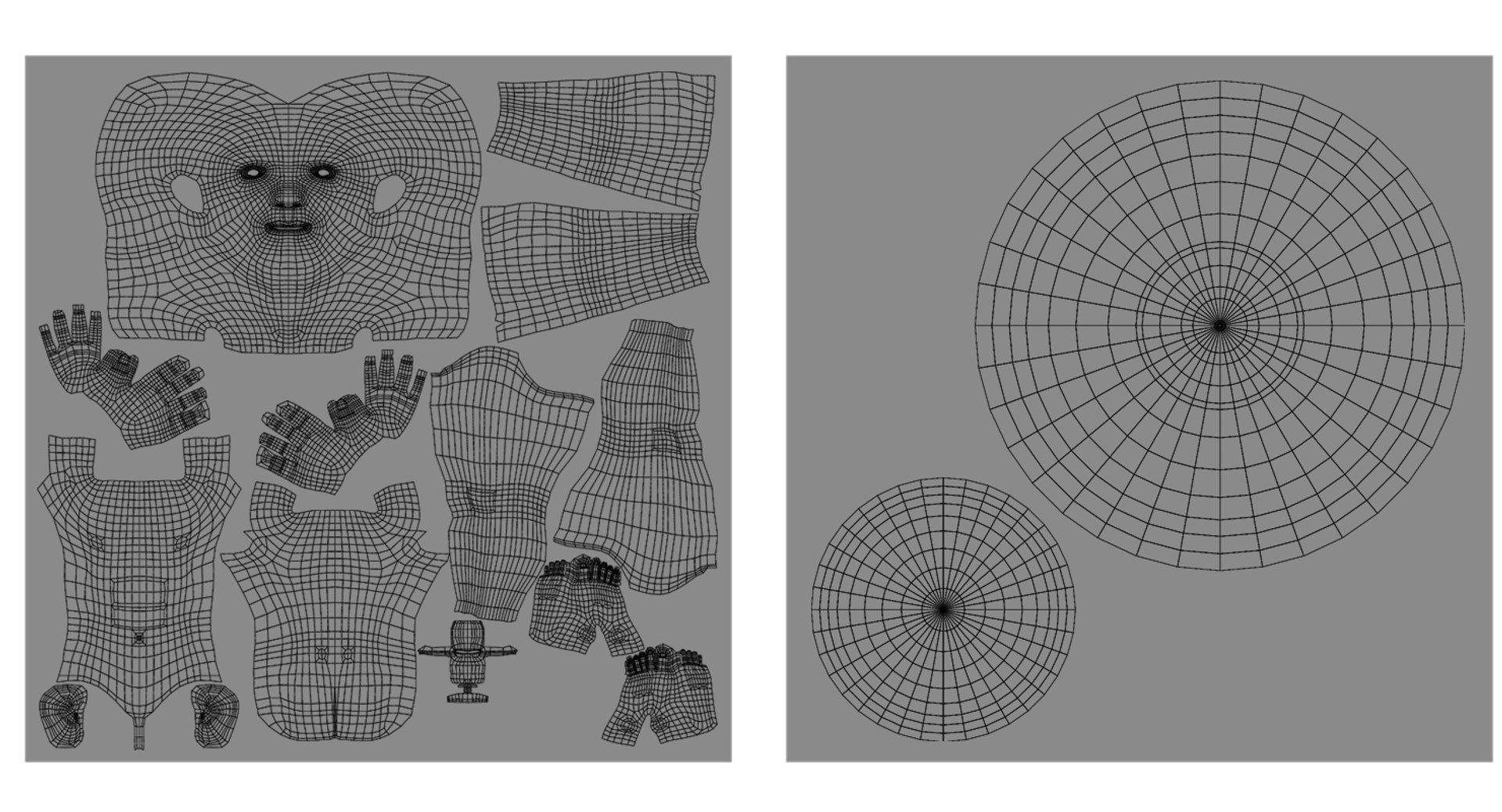 Male Body Meshes 3D - TurboSquid 1251087