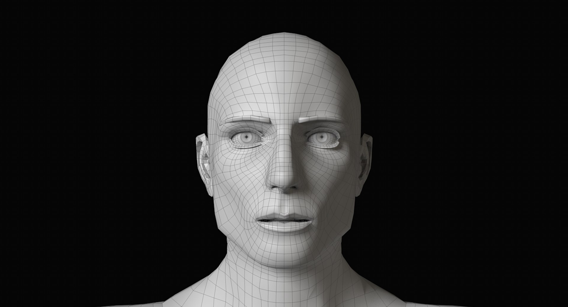 Male Body Meshes 3D - TurboSquid 1251087