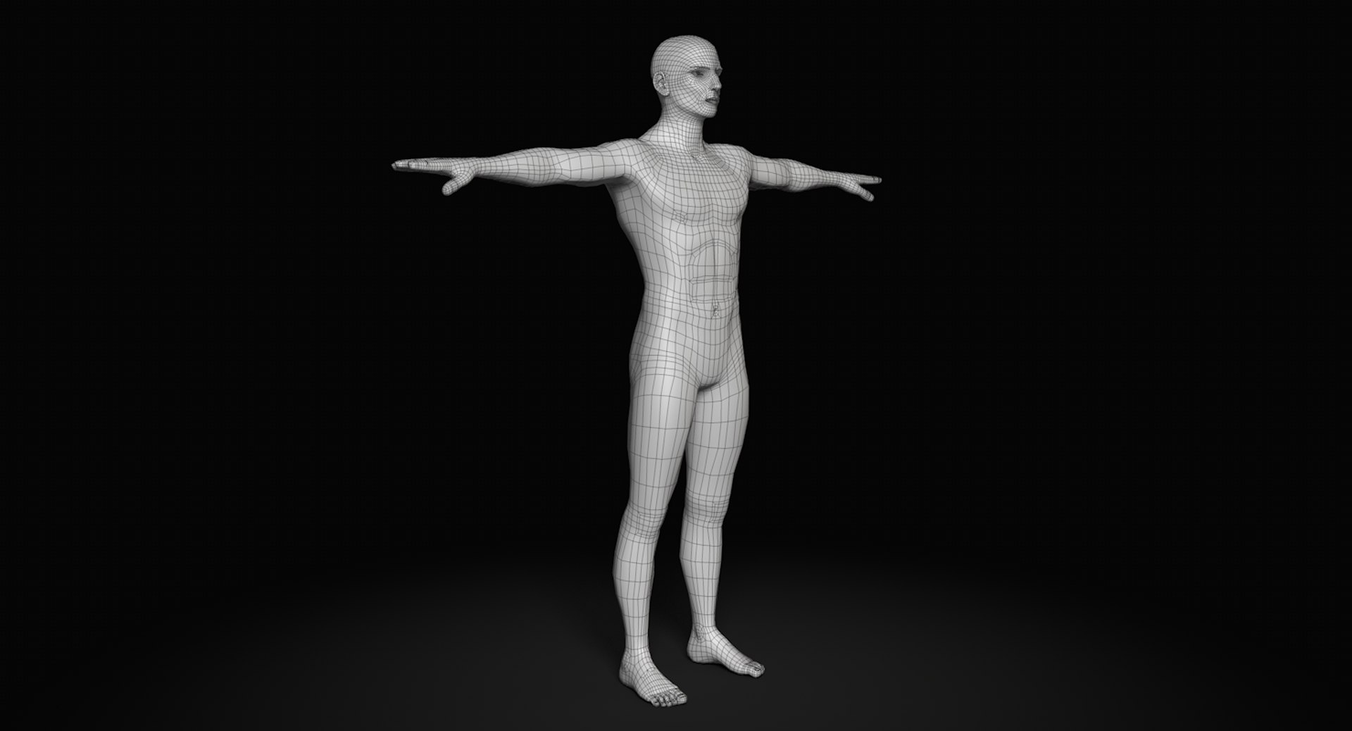 Male Body Meshes 3D - TurboSquid 1251087