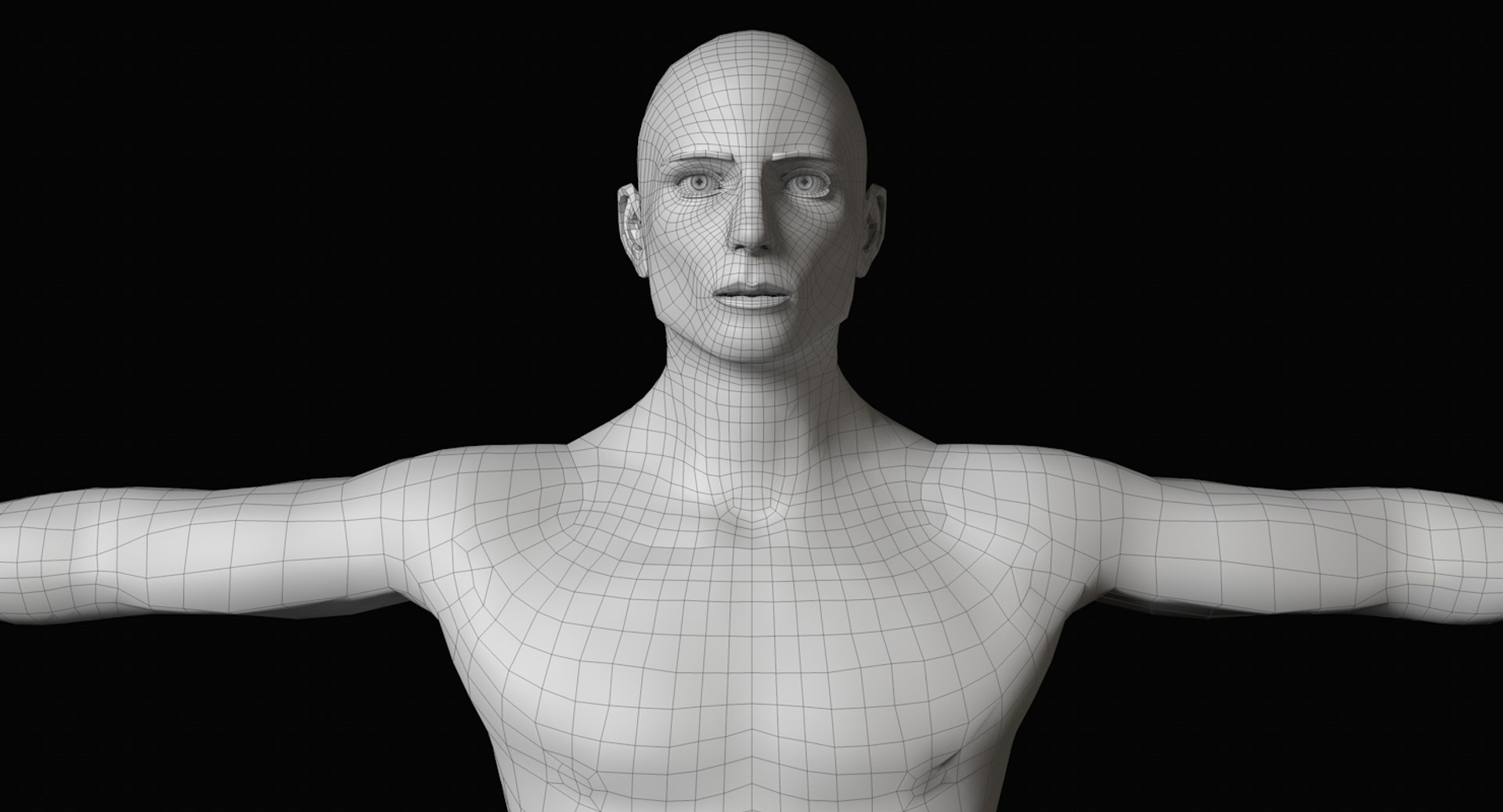 Male Body Meshes 3D - TurboSquid 1251087