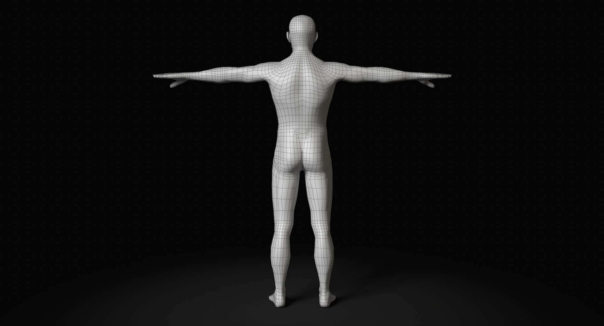 Male Body Meshes 3D - TurboSquid 1251087