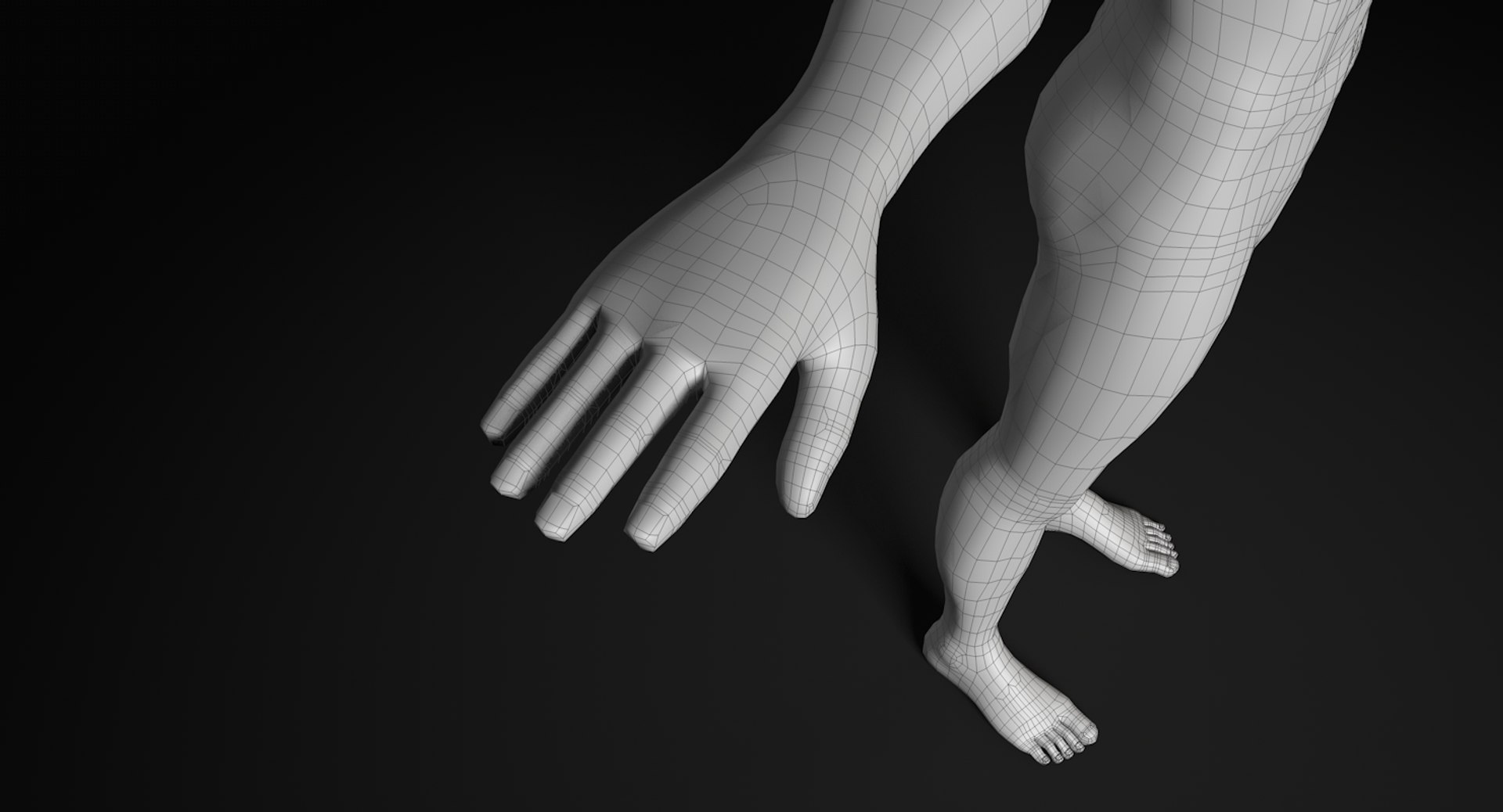Male Body Meshes 3D - TurboSquid 1251087