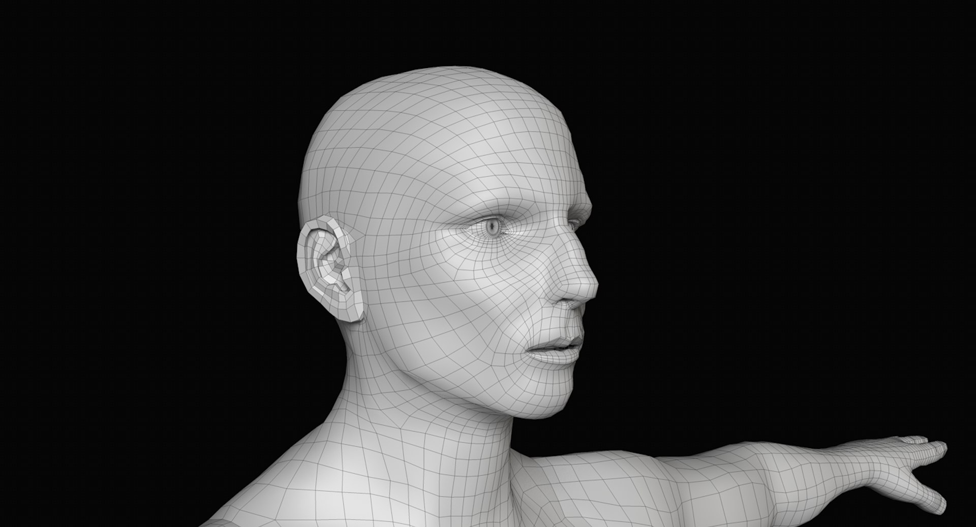 Male Body Meshes 3D - TurboSquid 1251087