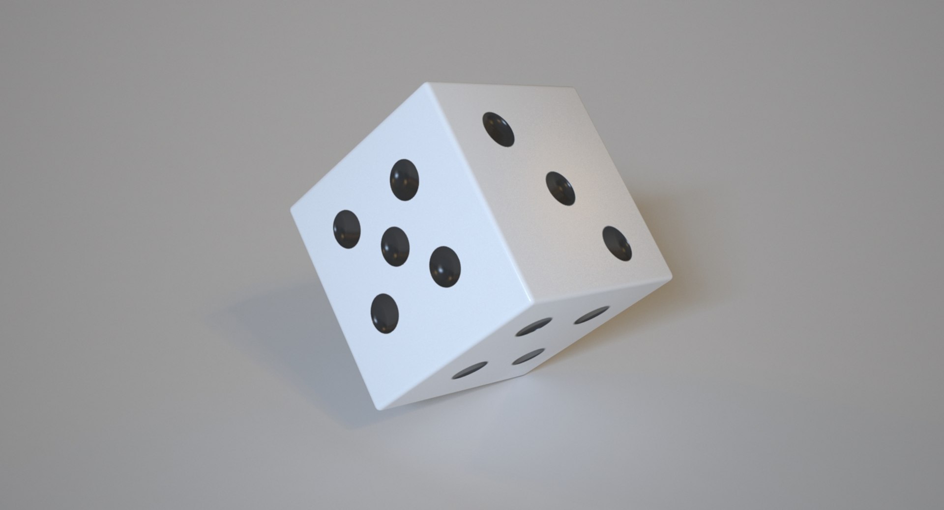 3D dice - TurboSquid 1207528