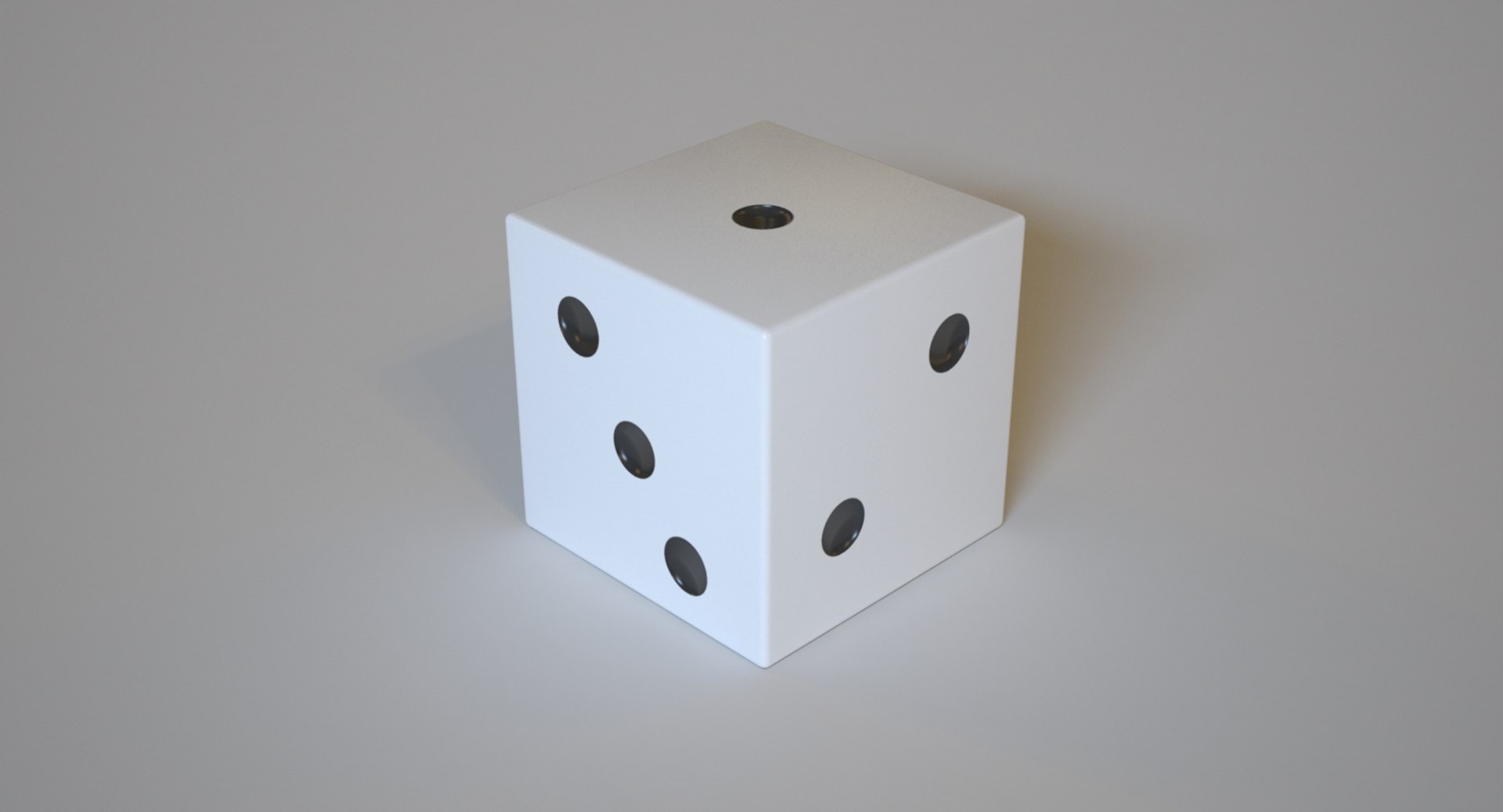 3D dice - TurboSquid 1207528