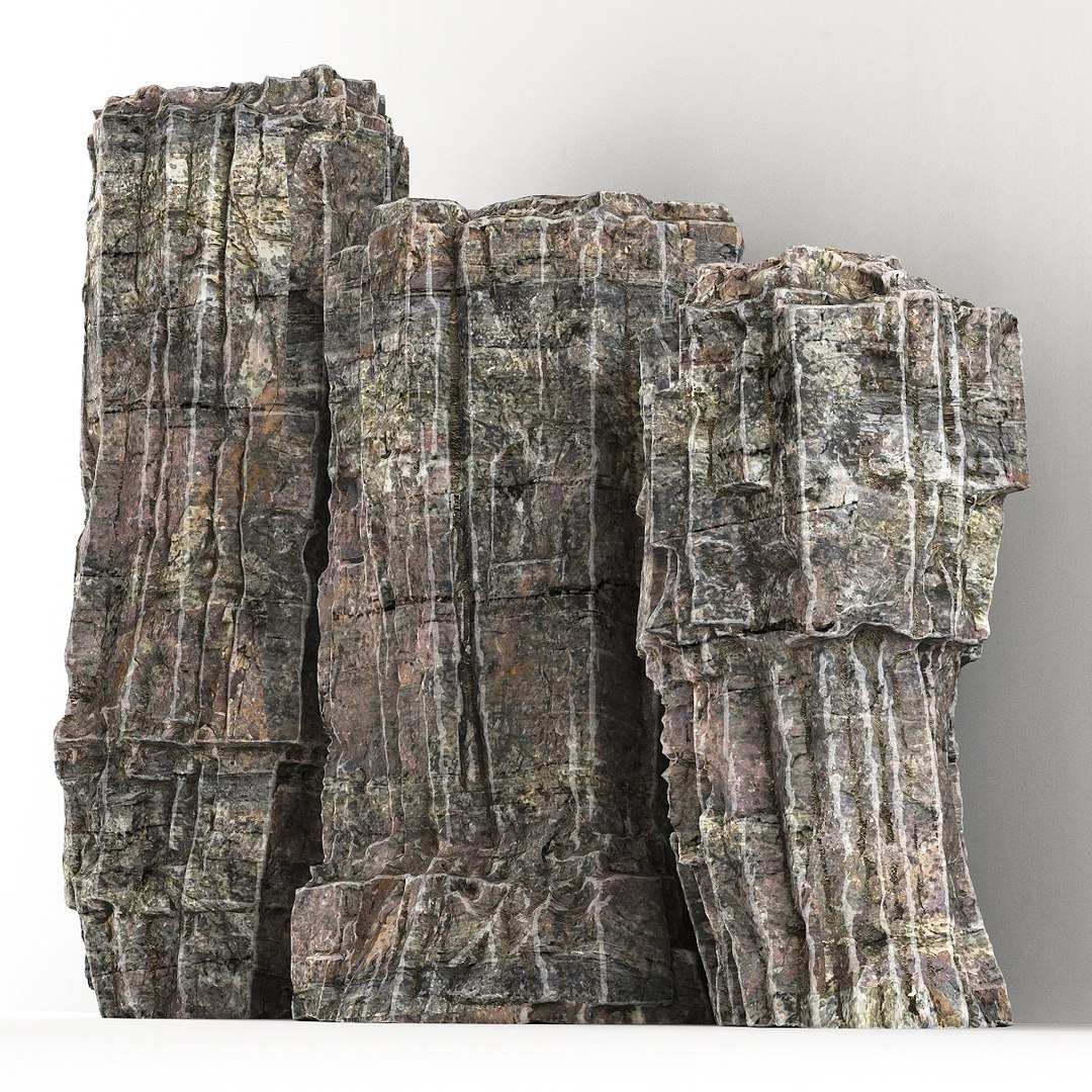 Rock Sea 3D Model - TurboSquid 1477296
