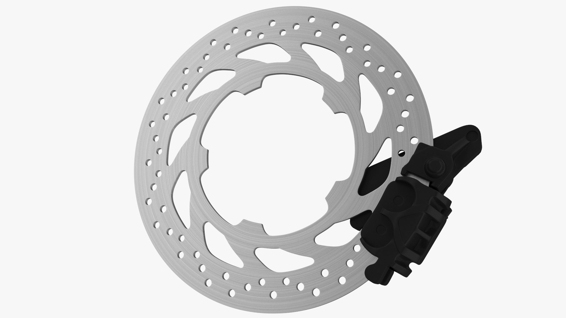 3D Model Motorcycle Disk Brake - TurboSquid 1459355