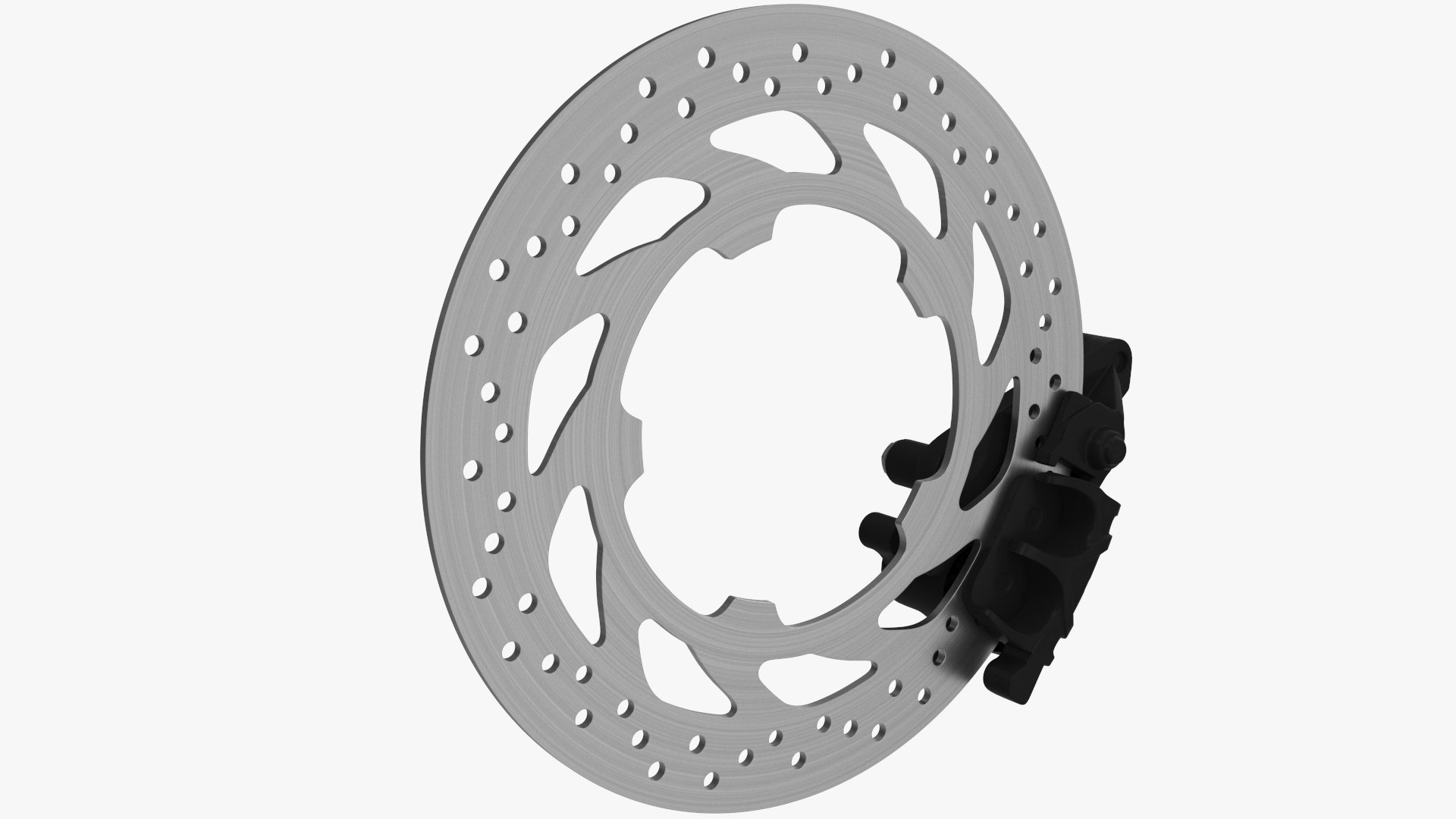 3D Model Motorcycle Disk Brake - TurboSquid 1459355
