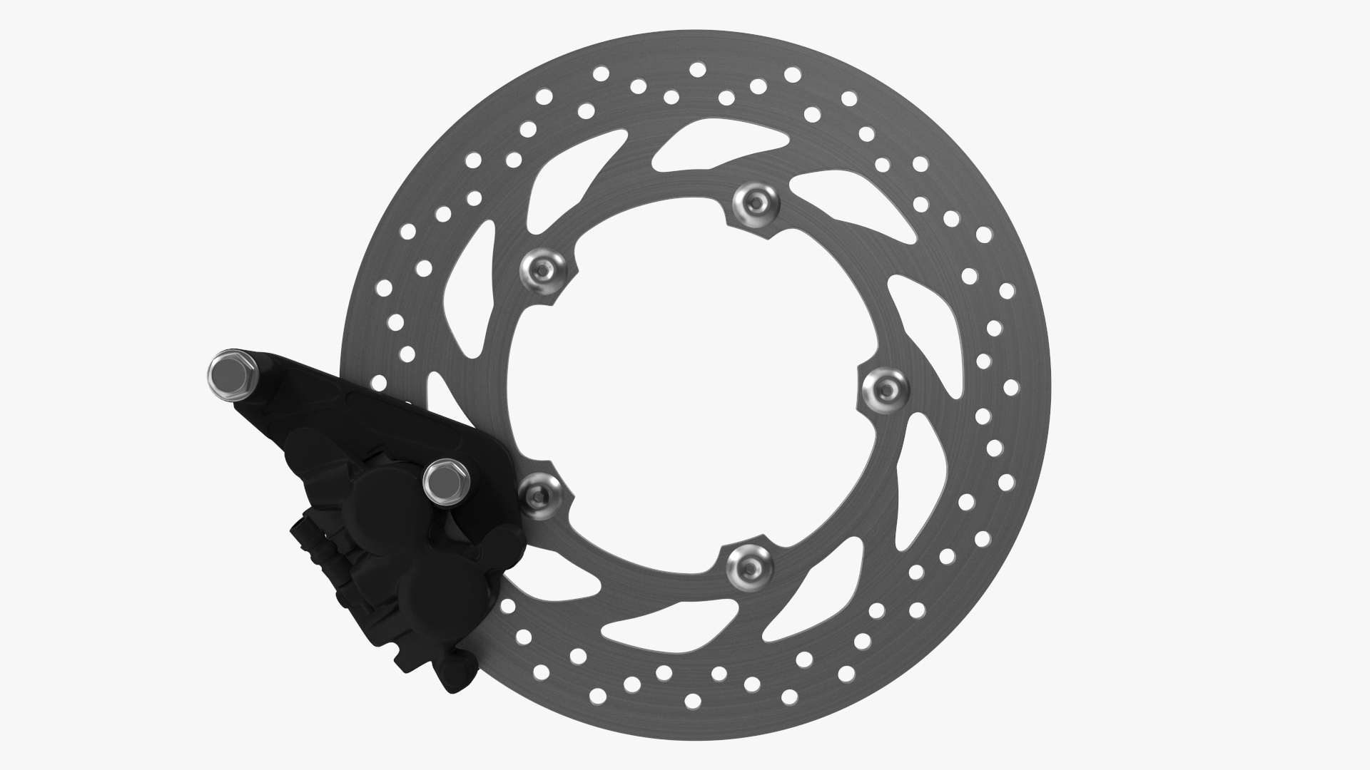3D Model Motorcycle Disk Brake - TurboSquid 1459355