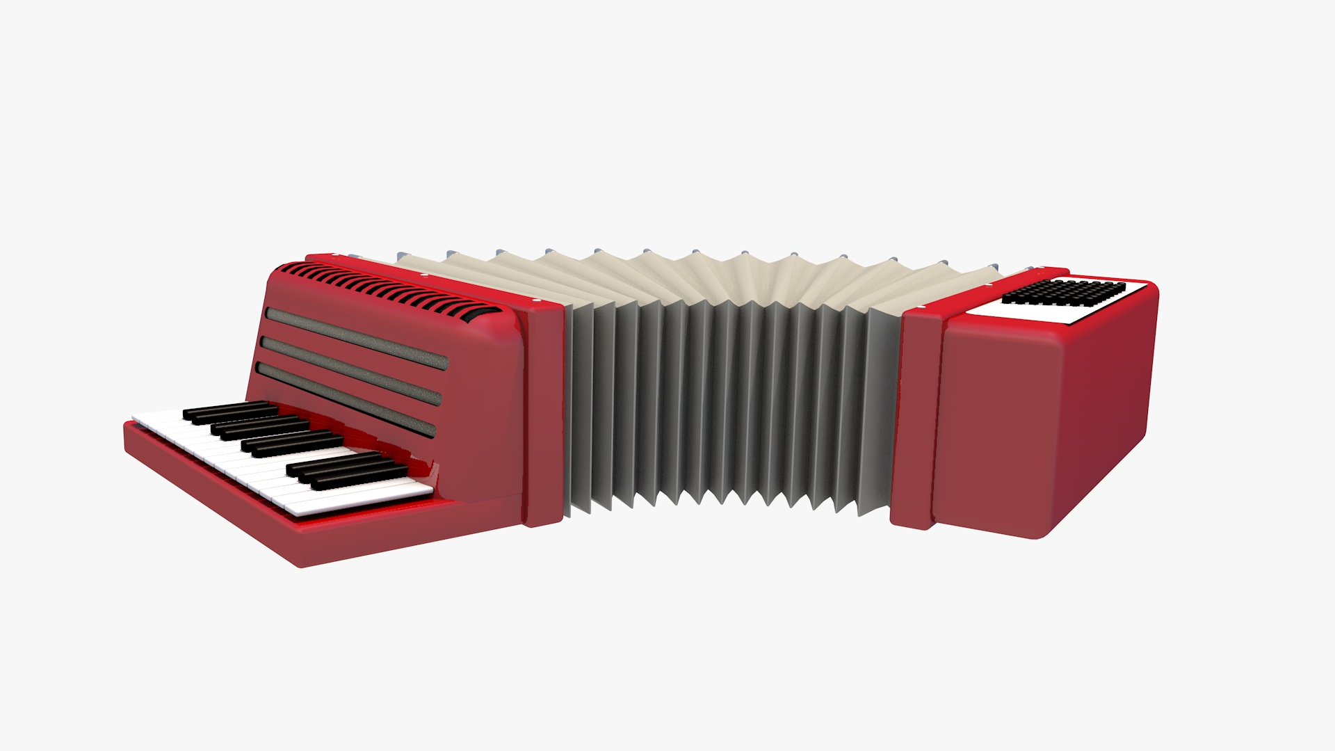 3D Accordion - TurboSquid 1738893