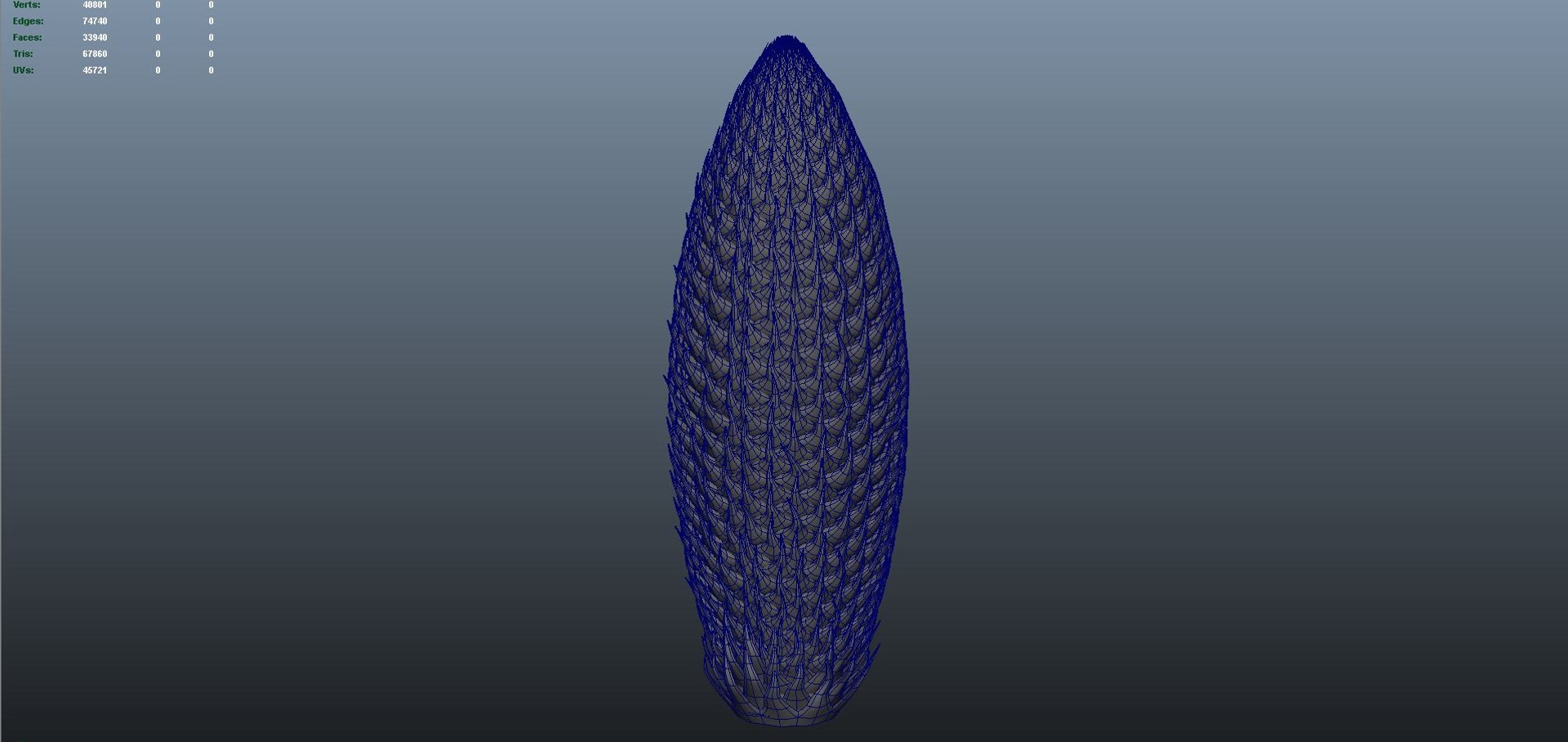 3d Cycas Cycad Revoluta Model