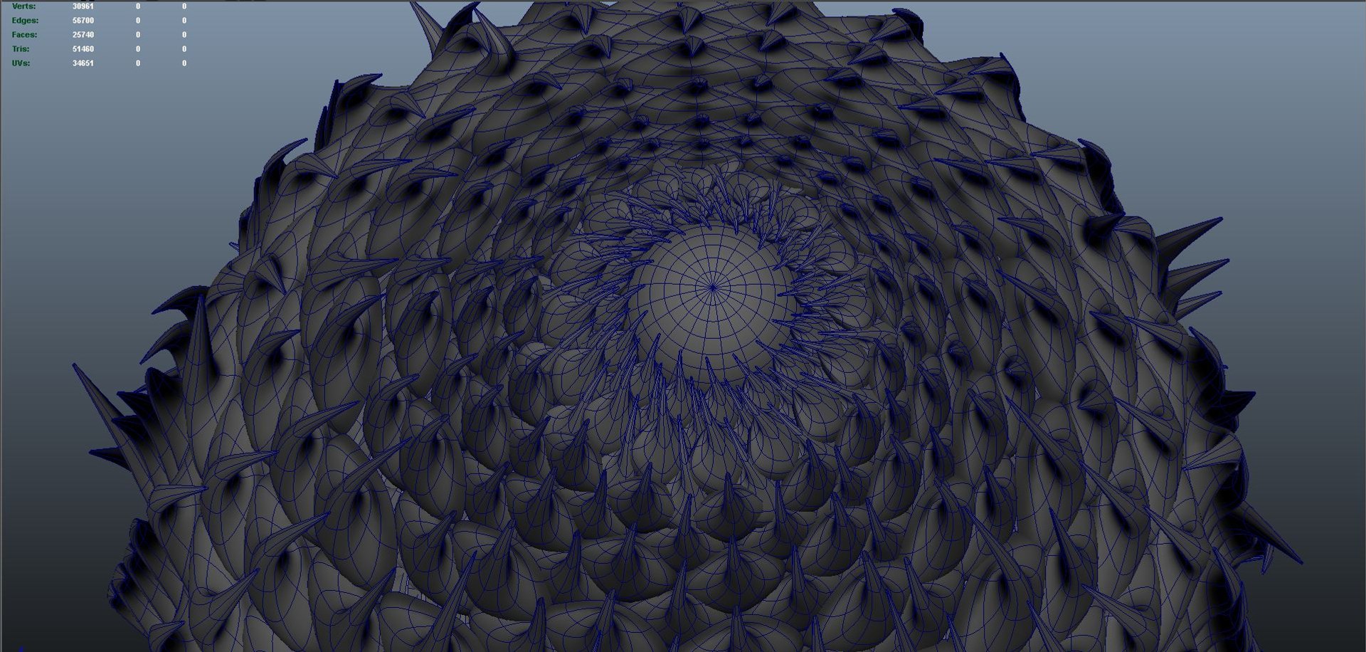 3d Cycas Cycad Revoluta Model