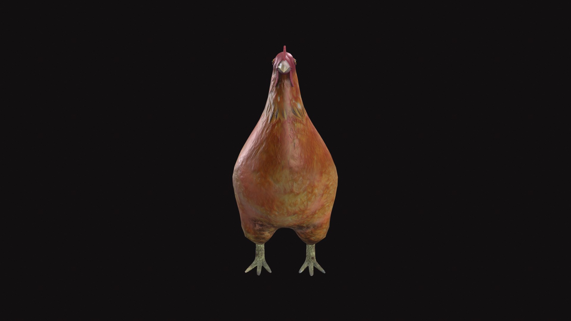 Medieval Chicken 01 3D Model - TurboSquid 2320591