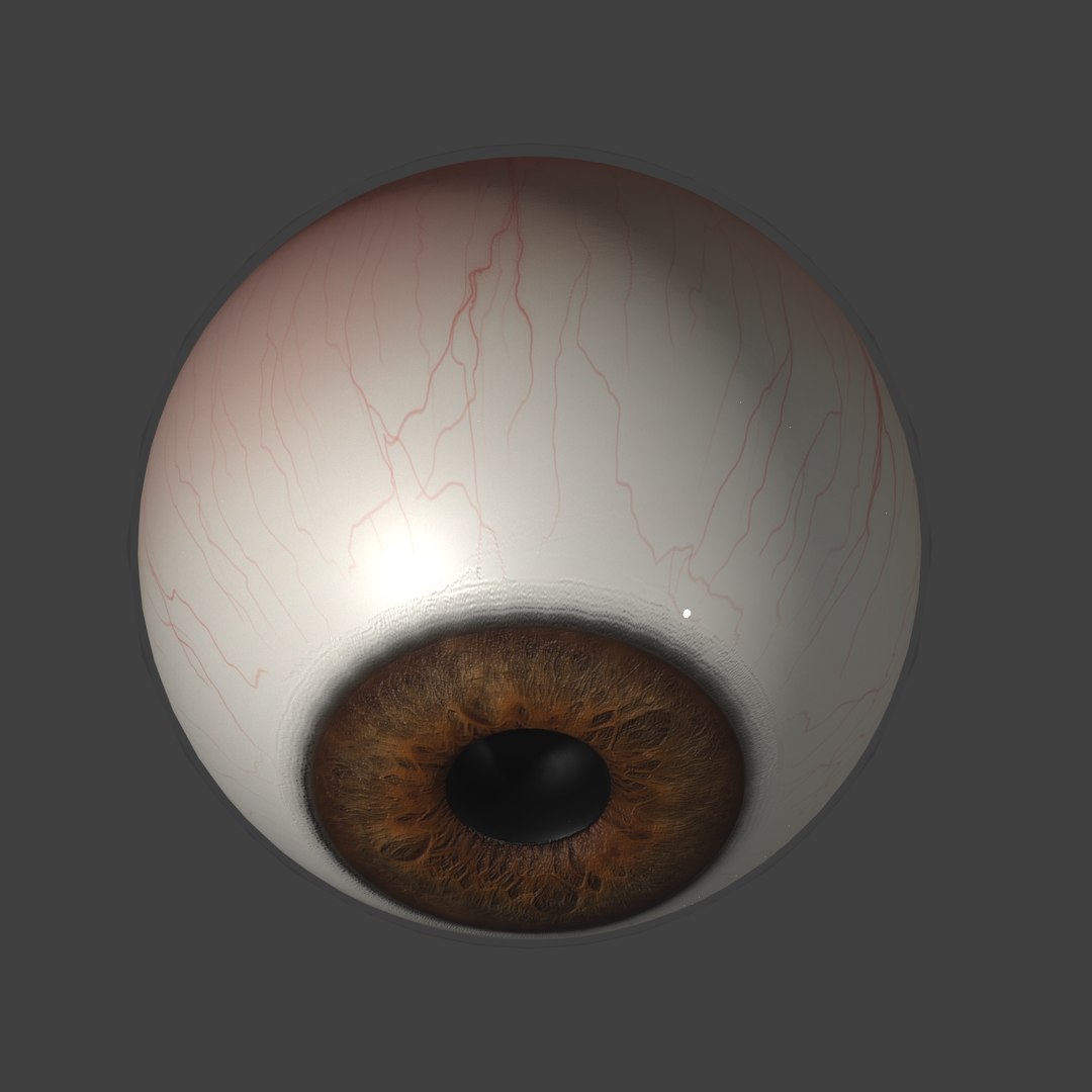 Eyeball Eye Model - TurboSquid 1409957