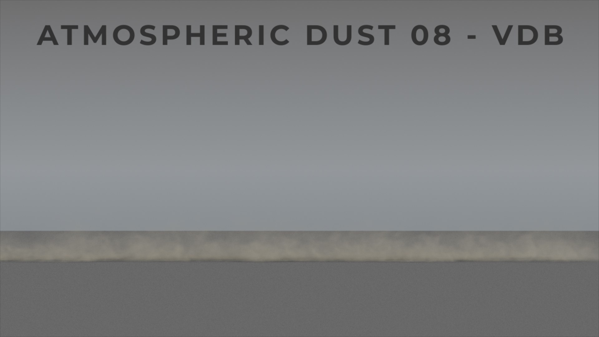 3D dust atmospheric - TurboSquid 1671022