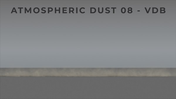 3D dust atmospheric - TurboSquid 1671022