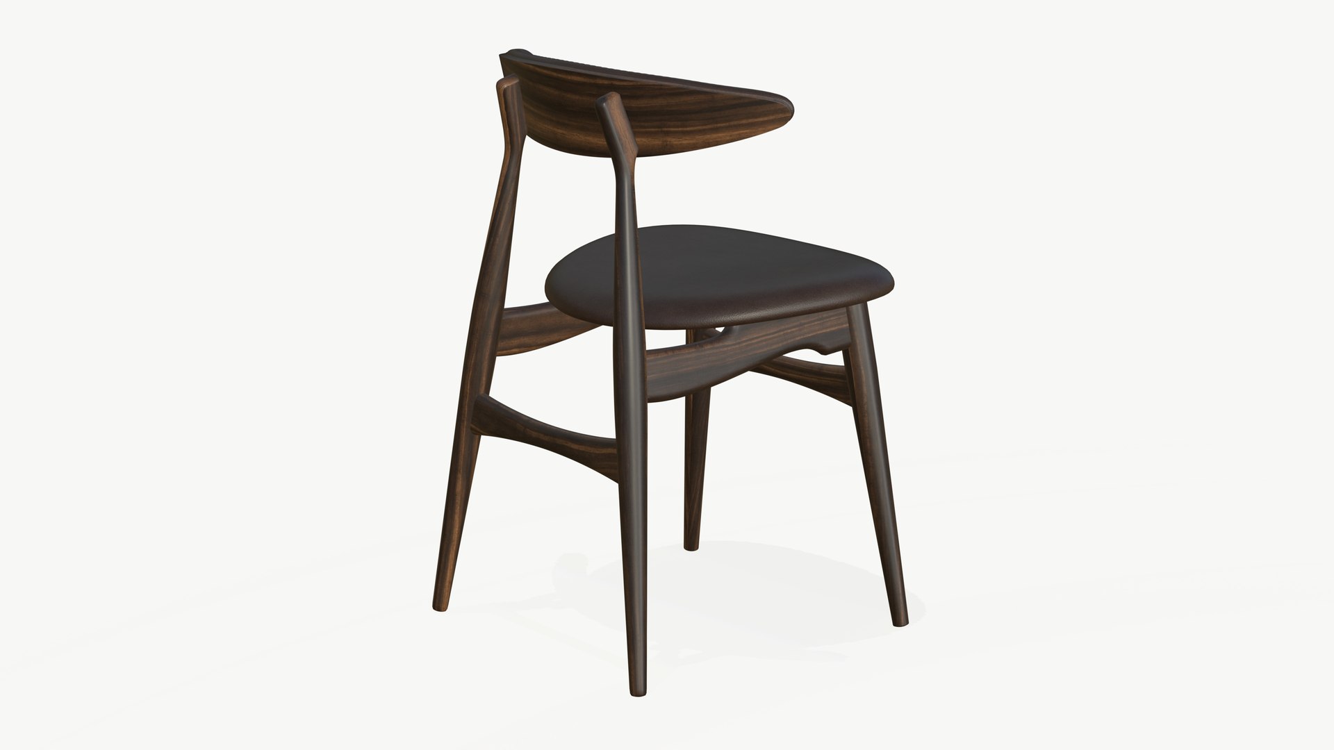 3D Chair Realistic Modern - TurboSquid 2002297