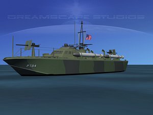 PT Boat 3D Models for Download | TurboSquid