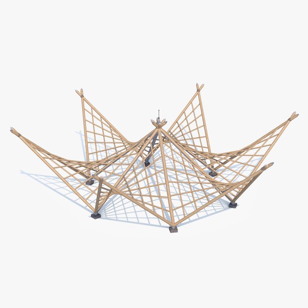 Hyperbolic Paraboloid3Dモデル - TurboSquid 2066813