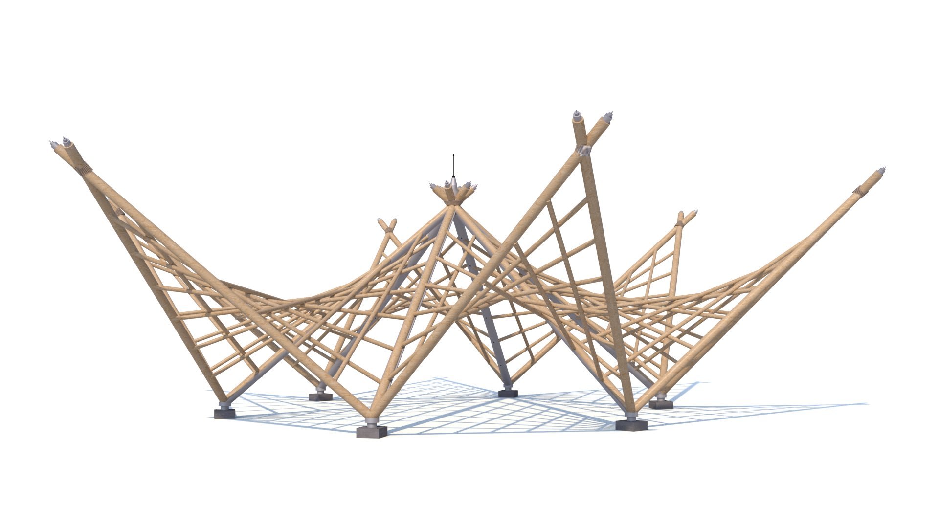 Hyperbolisches Paraboloid 3D-Modell - TurboSquid 2066813
