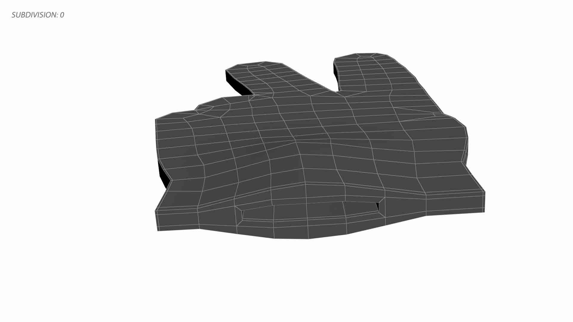 3D Foam Hand Supporter 2 Fingers Model - TurboSquid 2419716