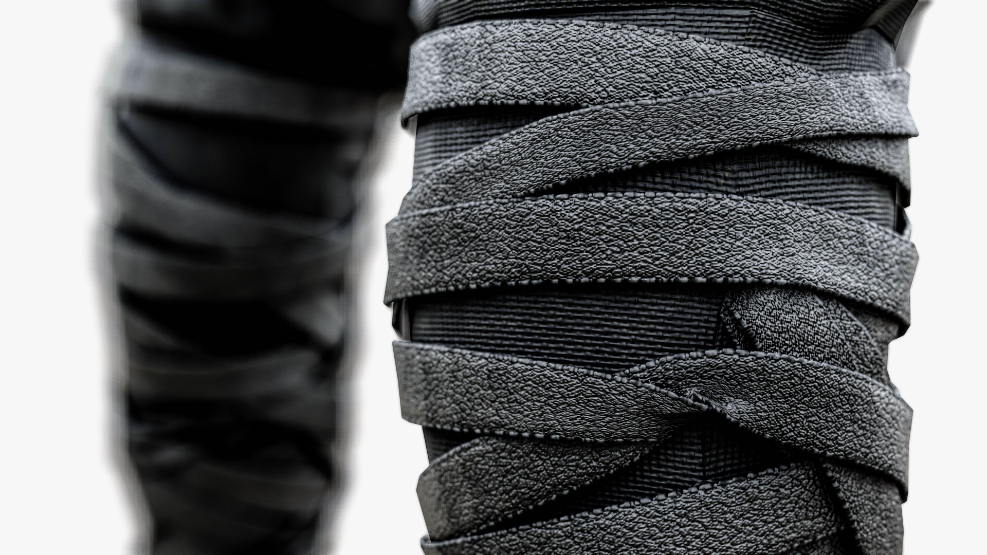 Medieval Pants With Bandage Legs 3D - TurboSquid 2382619