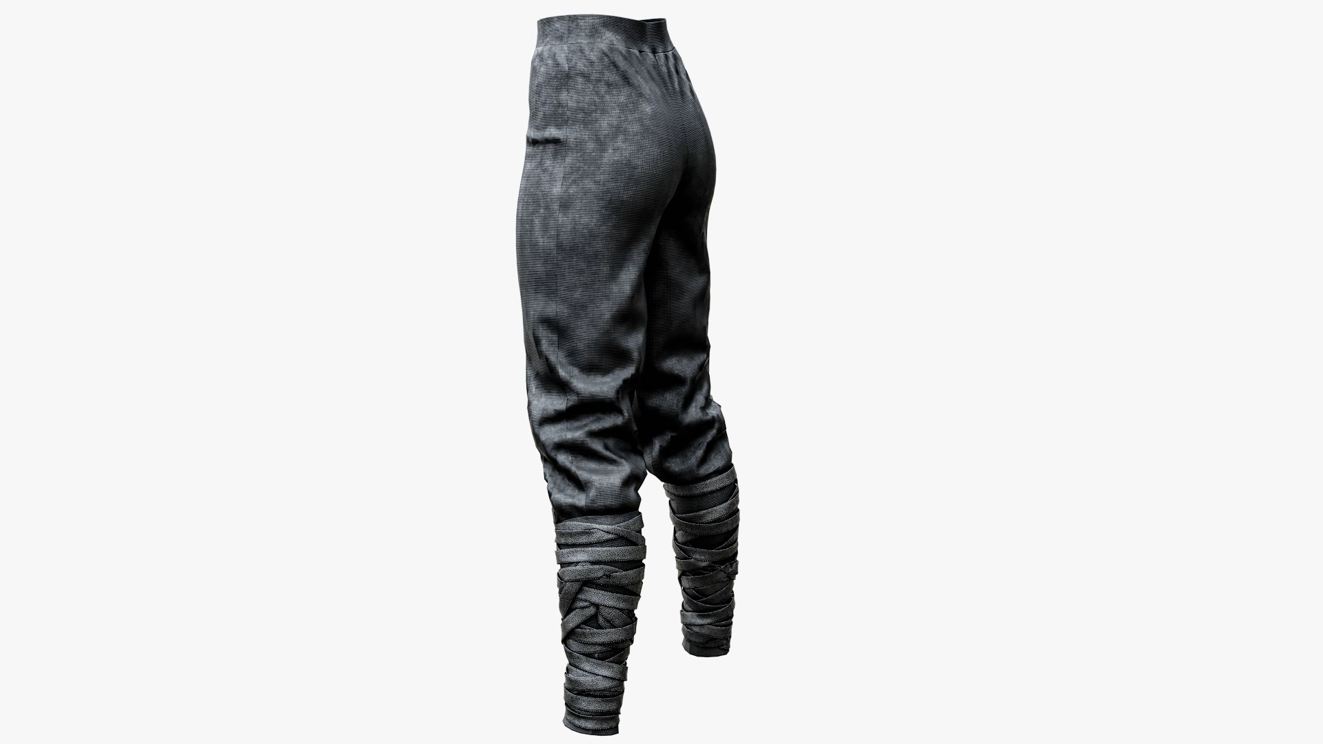 Medieval Pants With Bandage Legs 3D - TurboSquid 2382619