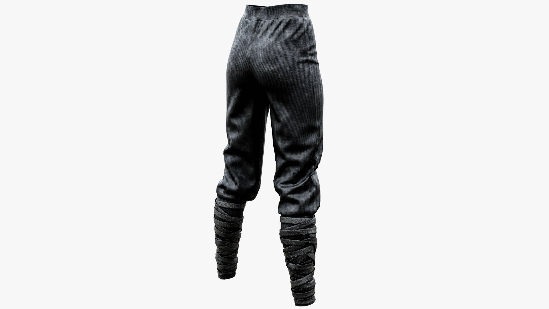 Medieval Pants With Bandage Legs 3D - TurboSquid 2382619