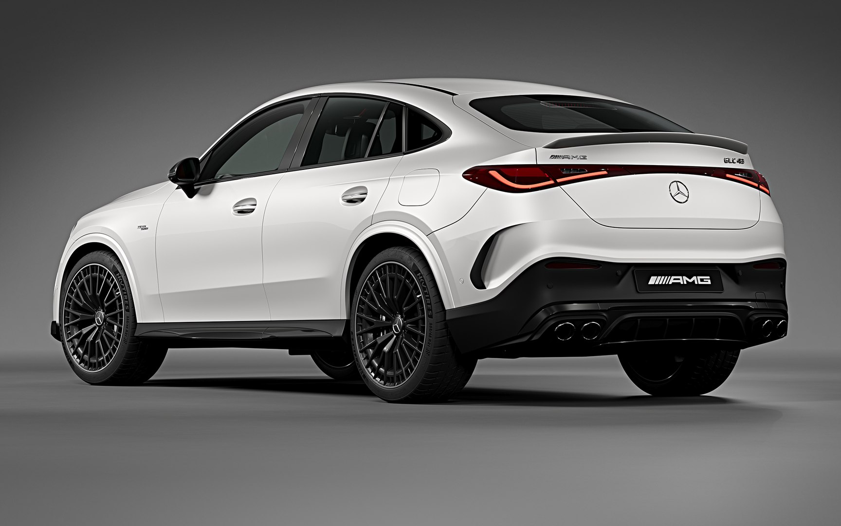 2024 Mercedes-Benz GLC 43 AMG Coupe 3D - TurboSquid 2145712