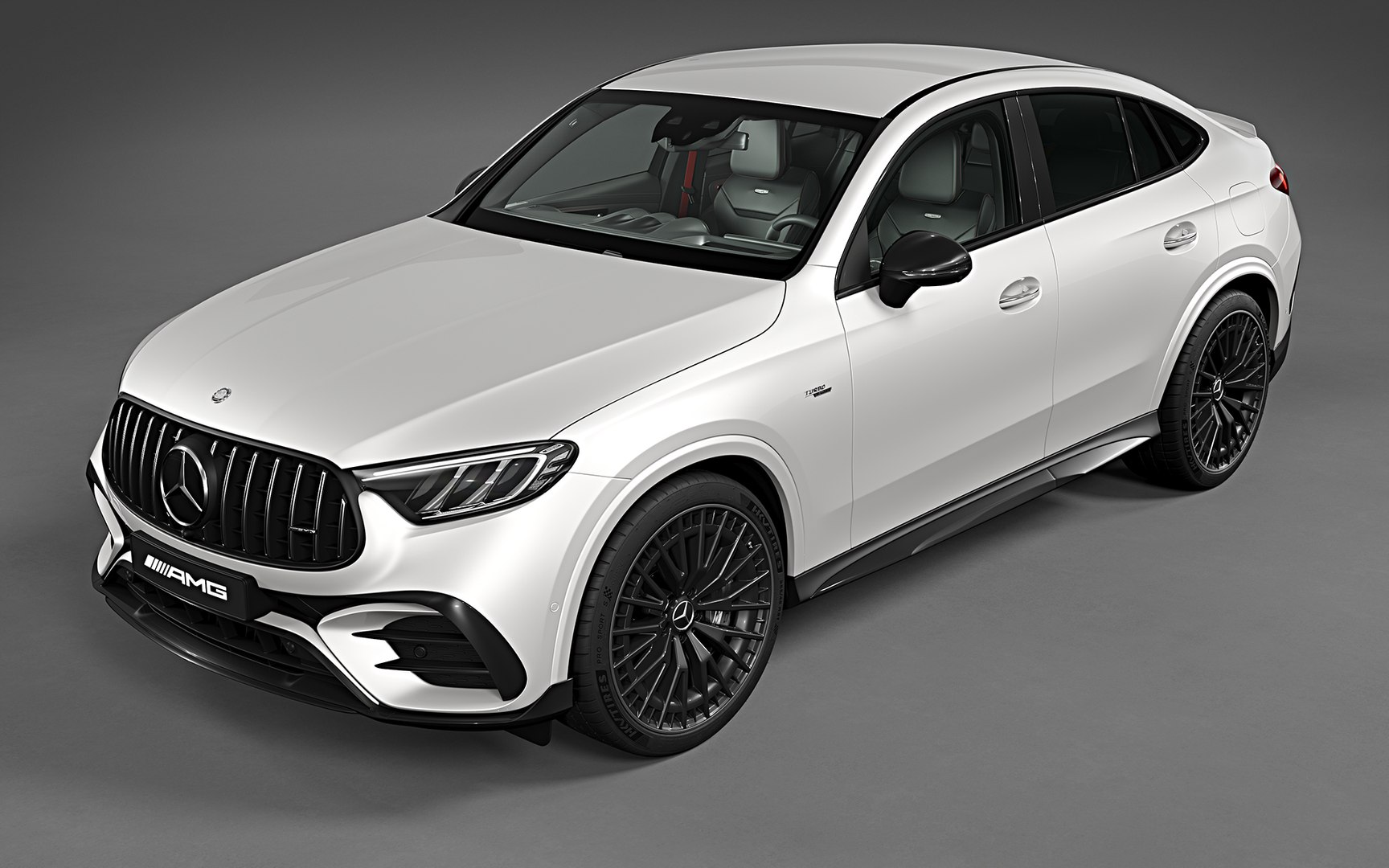 2024 Mercedes-Benz GLC 43 AMG Coupe 3D - TurboSquid 2145712