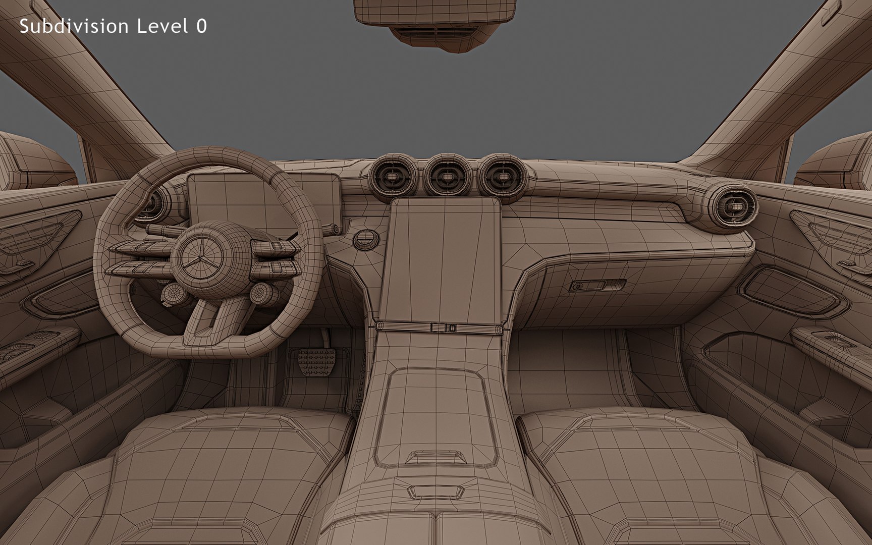 2024 Mercedes-Benz GLC 43 AMG Coupe 3D - TurboSquid 2145712