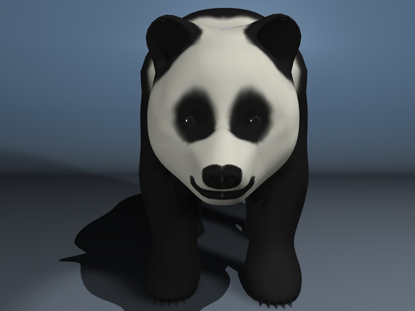 Panda Bear C4d