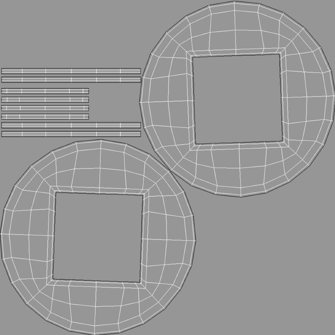 3D Model Steel Washer - TurboSquid 2378596