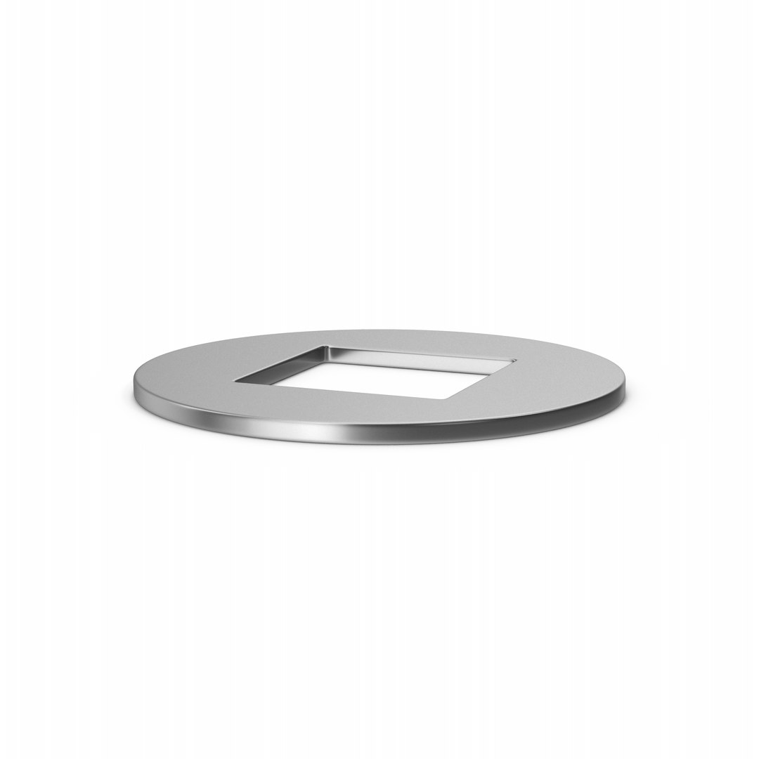 3D Model Steel Washer - TurboSquid 2378596