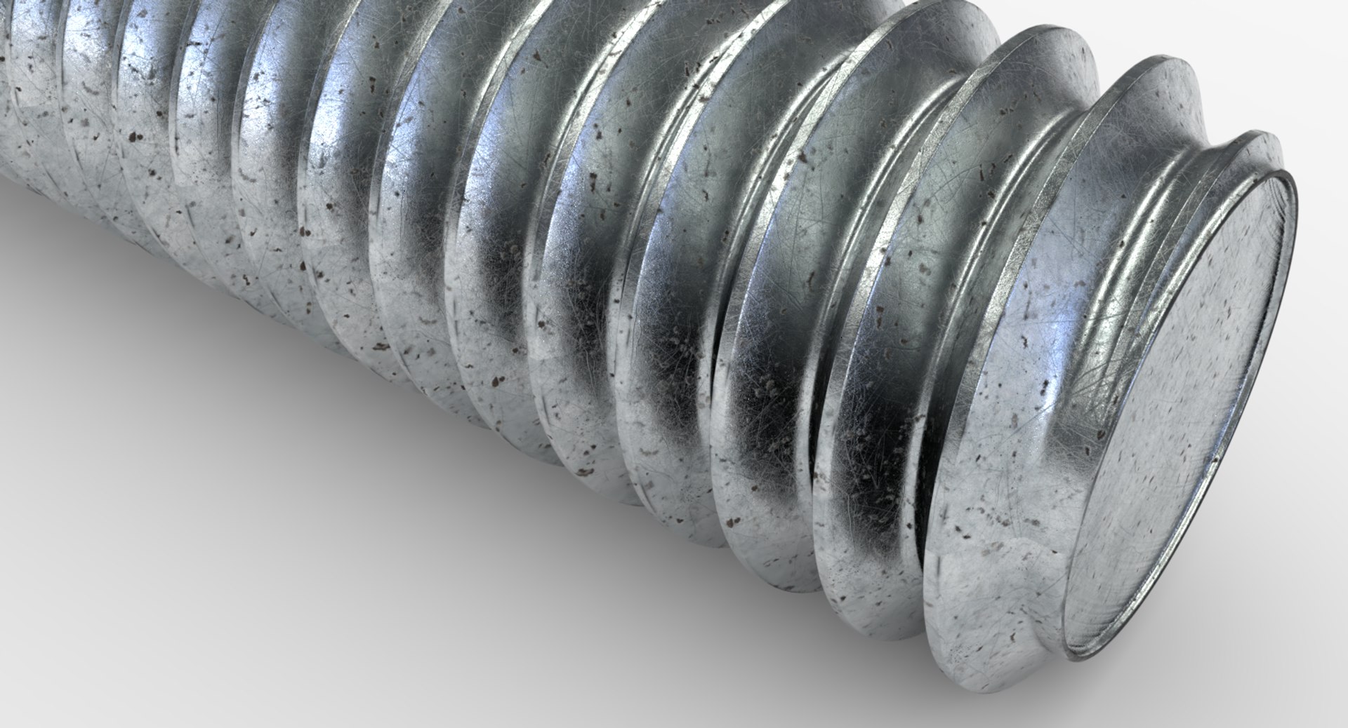 3D model hex bolt m4x40 - TurboSquid 1361449