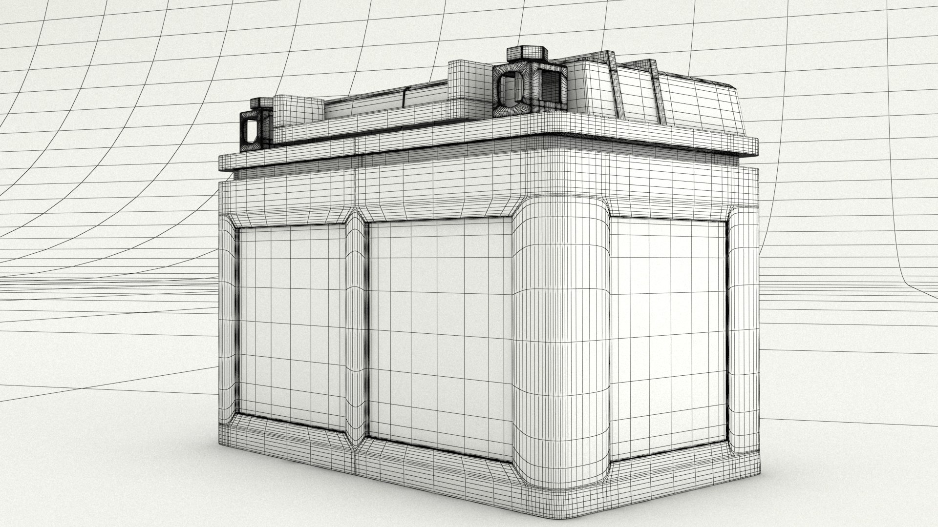 3D laos Game Battery model - TurboSquid 2046040