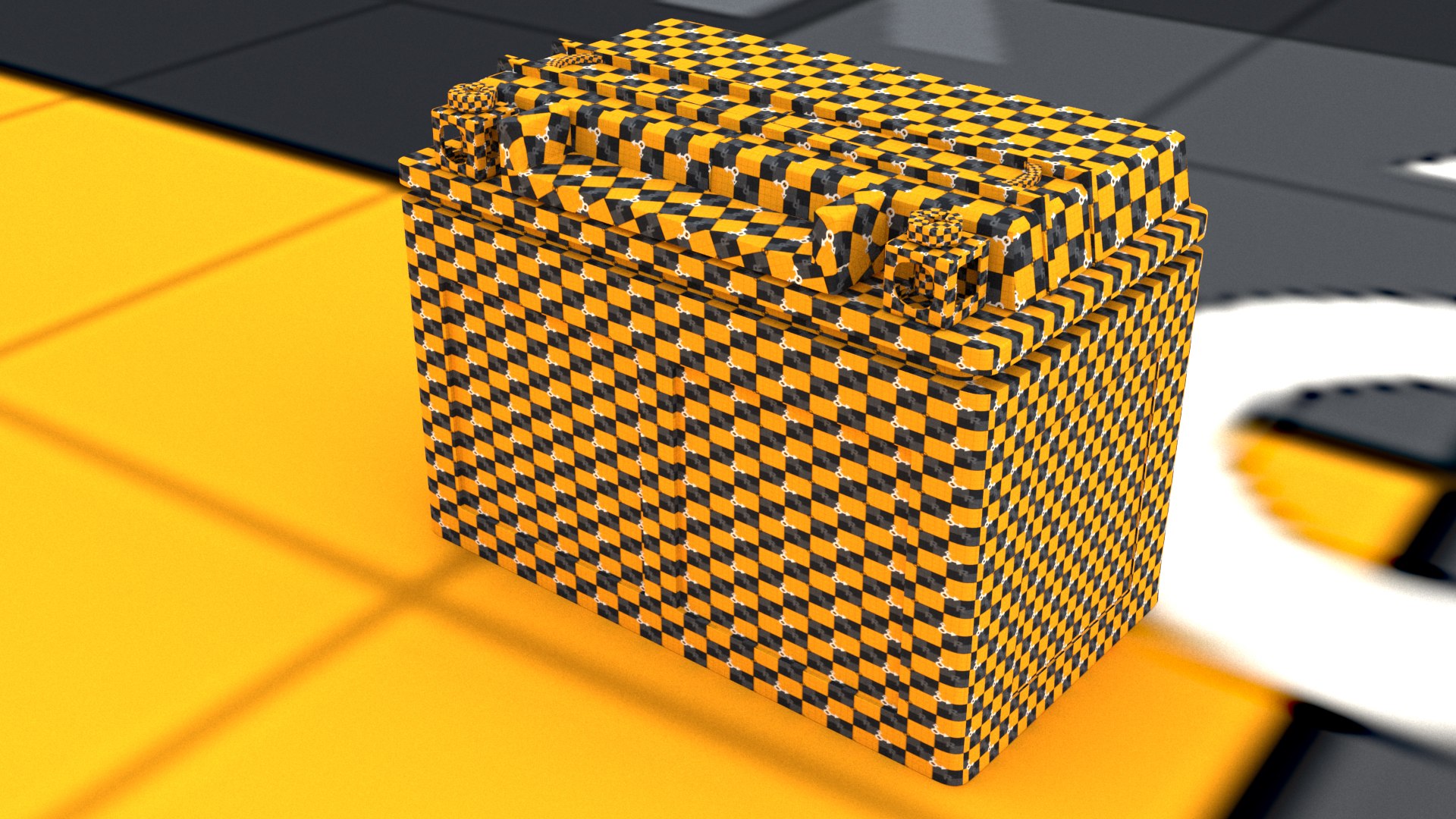 3D laos Game Battery model - TurboSquid 2046040