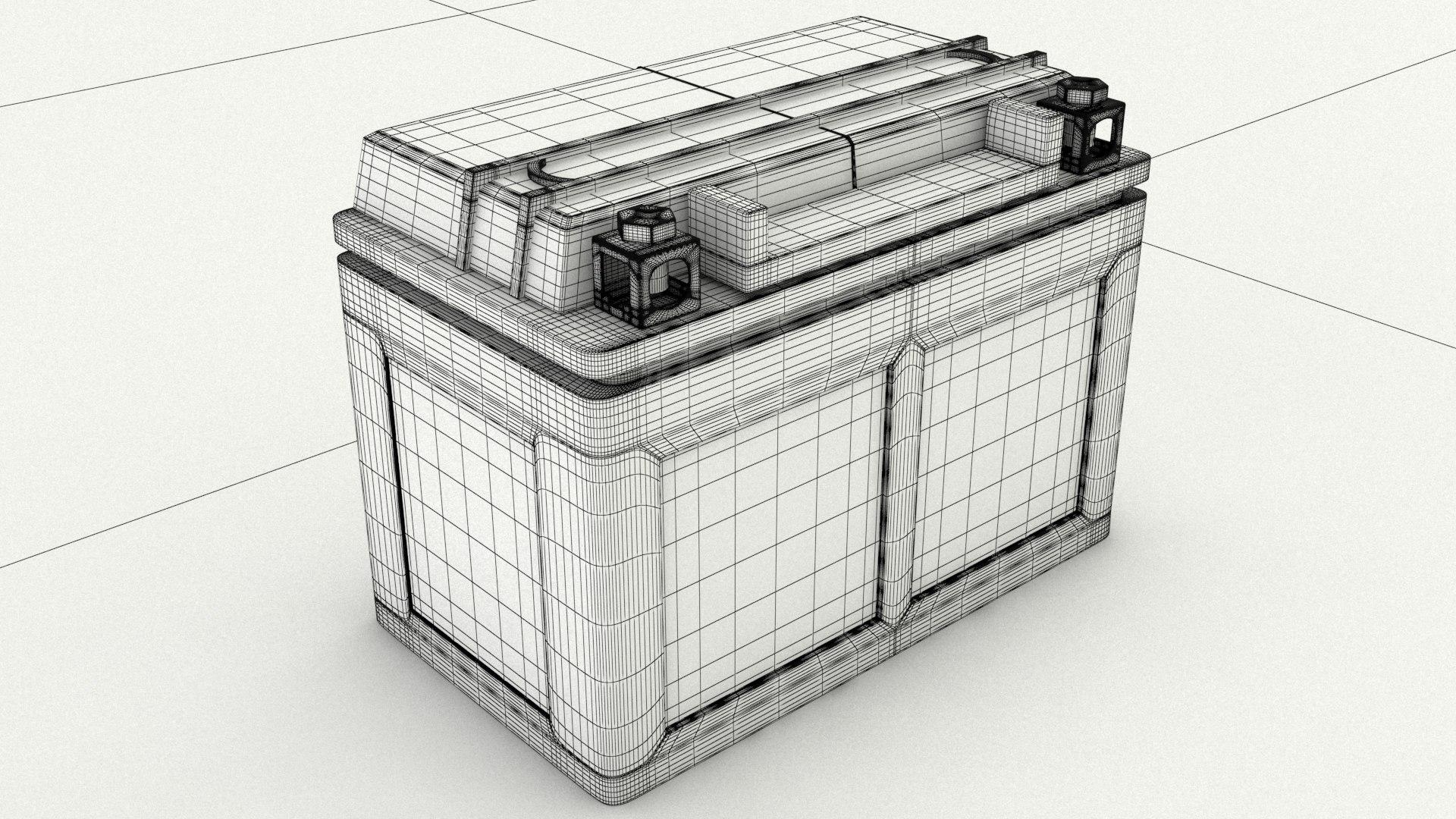 3D laos Game Battery model - TurboSquid 2046040