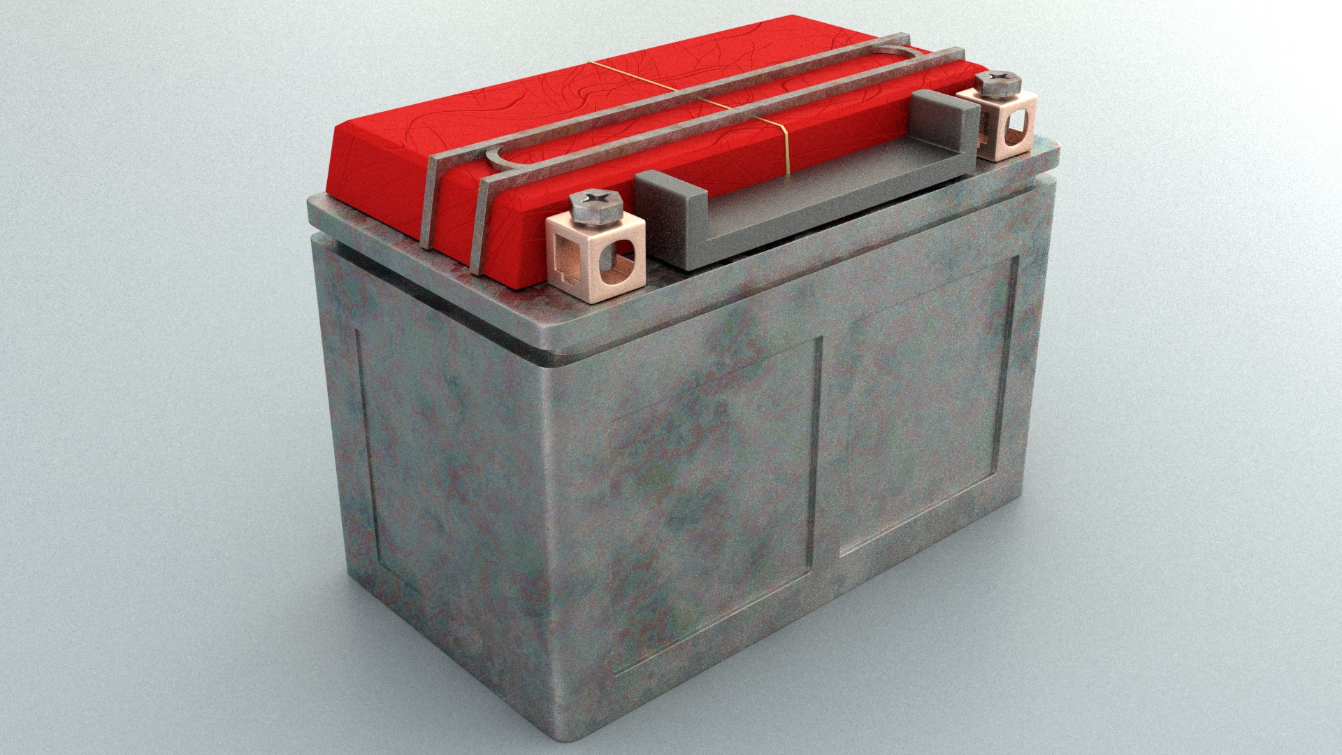 3D laos Game Battery model - TurboSquid 2046040