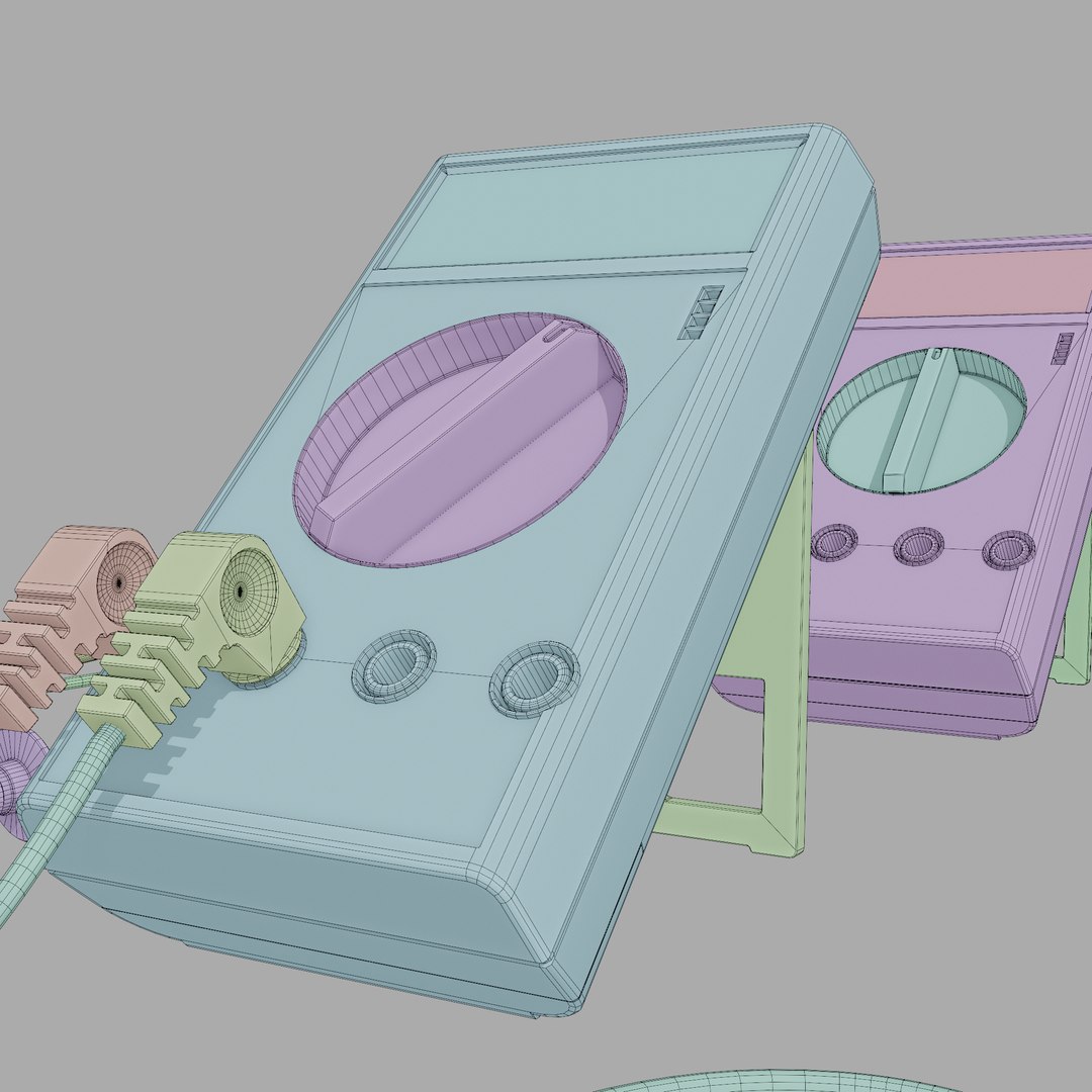 3D Multimeter - TurboSquid 2066951