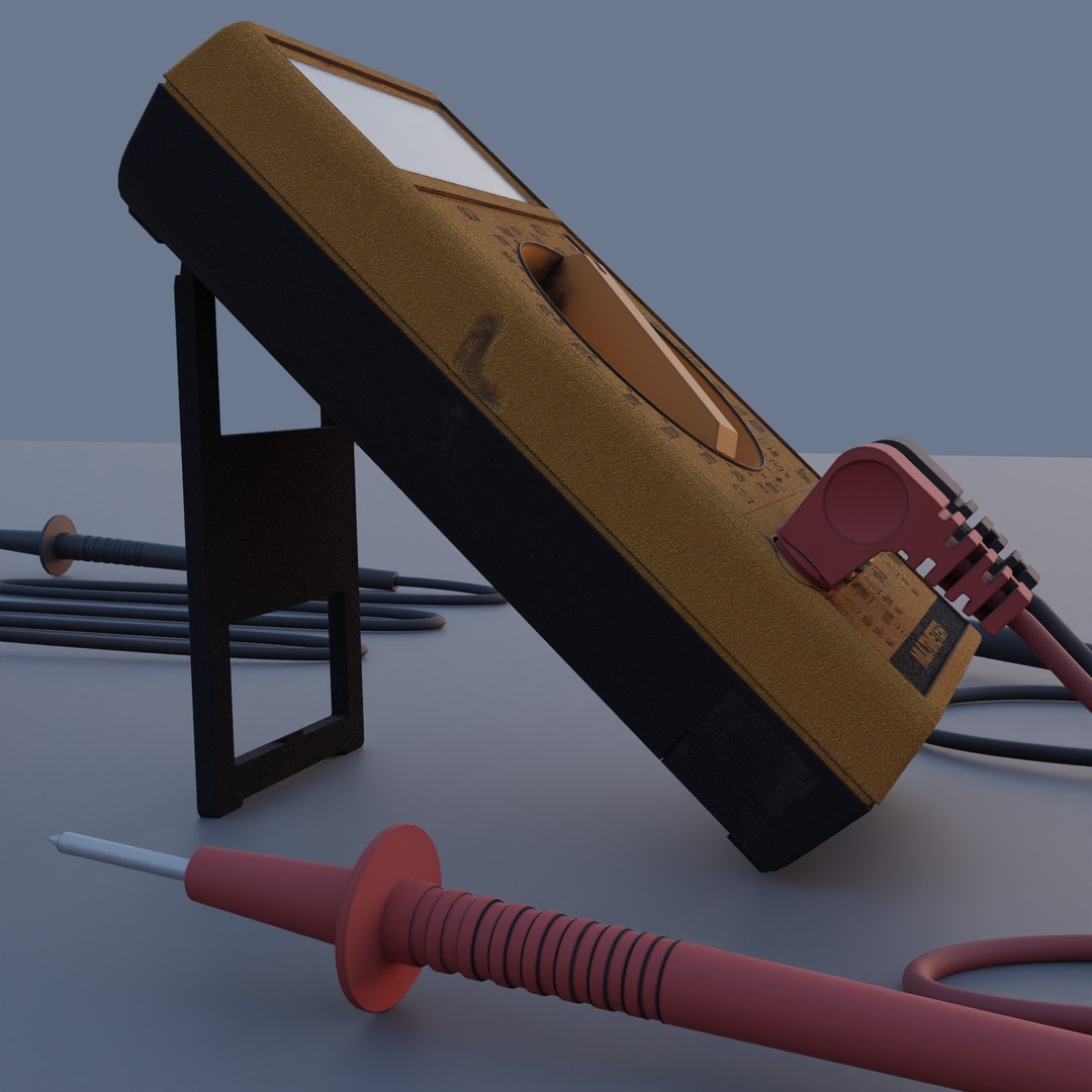 3D Multimeter - TurboSquid 2066951