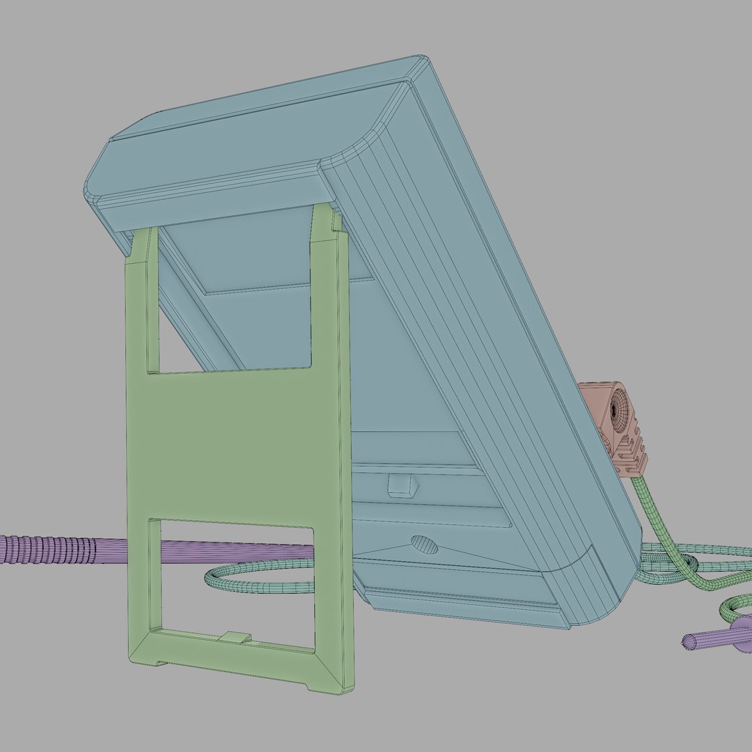 3D Multimeter - TurboSquid 2066951